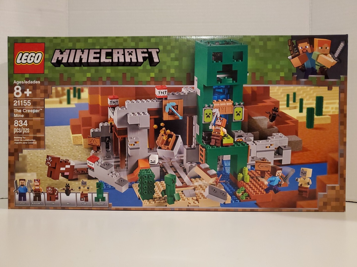 LEGO Minecraft: The Creeper Mine (21155) for sale online | eBay
