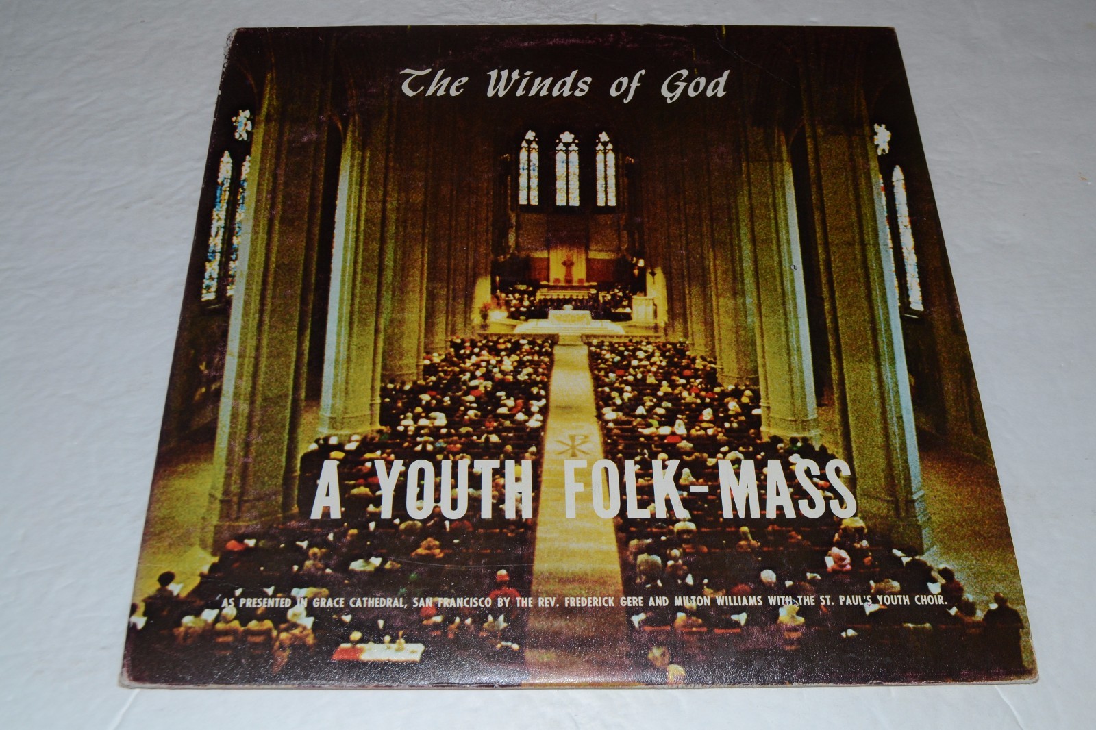 The Winds of God A Youth Folk-Mass~RARE Private Christian~Song Book ...