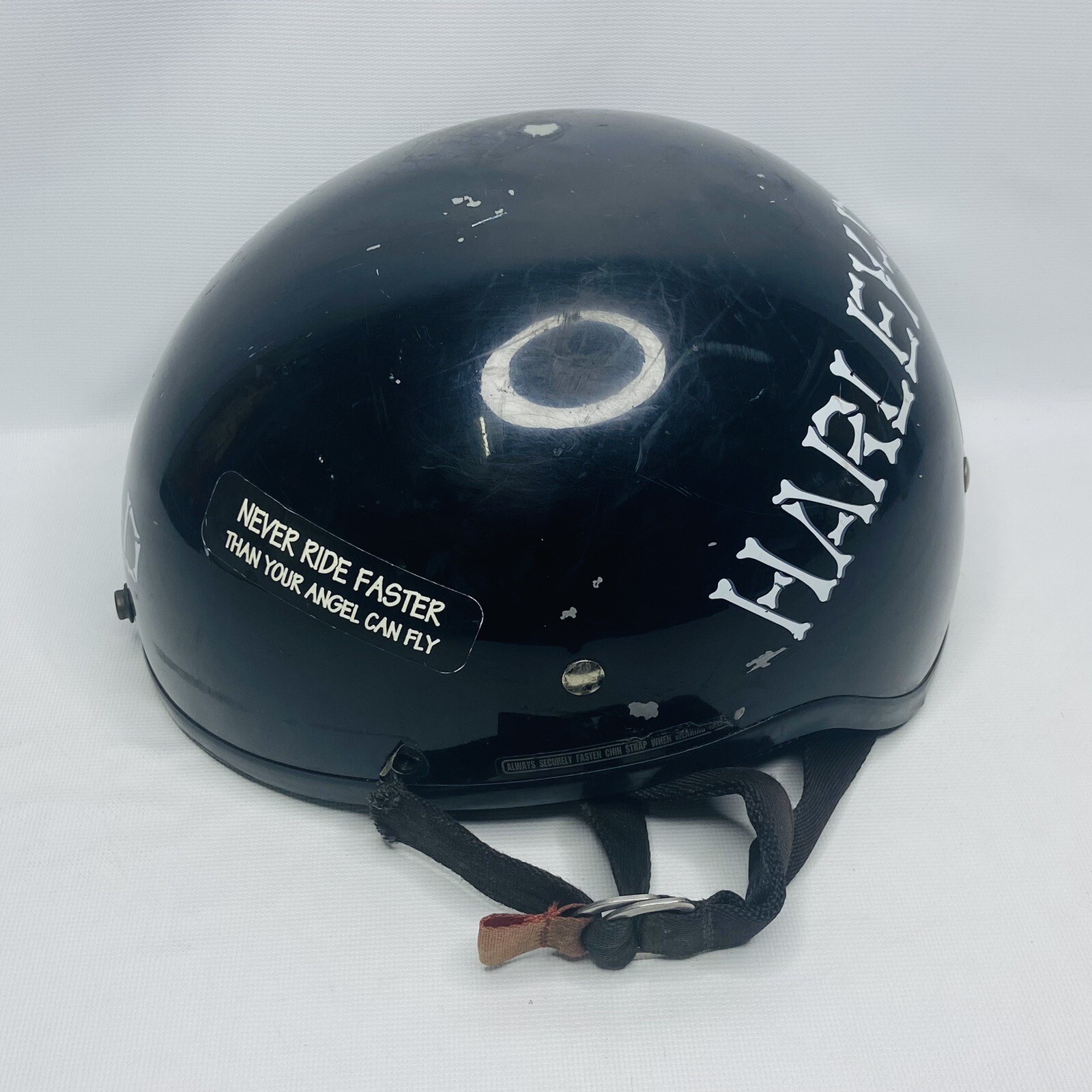 Harley Davidson XXL Skull Cap Motorcycle Helmet Hong Jin Crown HJC ...