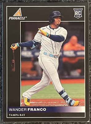 2022 Panini Chronicles Pinnacle #1 Wander Franco RC | eBay