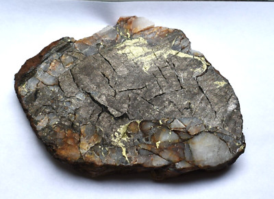 Gold Silver Sylvanite Ore Quartz 1800s Ore Knob Copper North Carolina ...