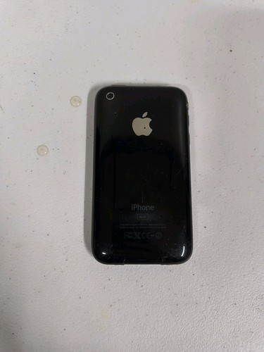Vintage Apple iPhone 3G - 8GB Black AS-IS A1241 UNTESTED ONLY FOR PARTS ...