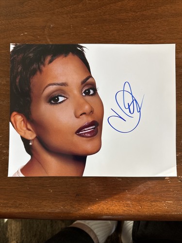 Halle Berry Autograph Signed Photo COA Storm James Bond John Wick | eBay