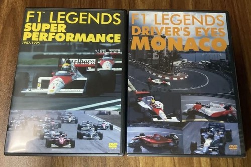 DVD F1 Legends 2 Titles 3c | eBay
