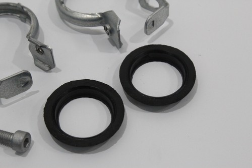 Audi A4 Cabriolet 8H B6 Heater Matrix Pipe Gasket Clip Set New ...