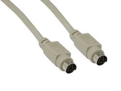 10ft Mini-DIN8 Male to Male MAC to Imagewriter II Printer Cable | eBay