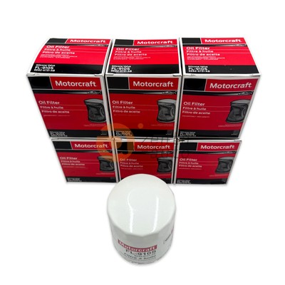6 Pack For Ford Motorcraft Oil Filter FL1A D9AZ-6731-A | eBay