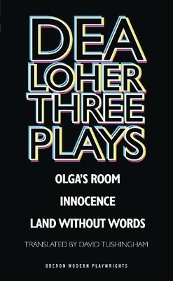 Dea Loher Dea Loher: Three Plays (Tascabile) Oberon Modern Playwrights ...