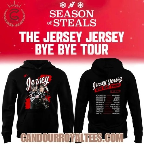 Jersey Jersey Bye Bye Tour New Jersey Devil Hoodie Unisex All Sizes | eBay