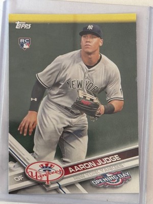2017 Topps Aaron Judge RC baseball card | eBay