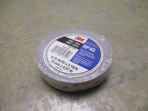 Roll of 3M RP45 Grey 0.75 in x 5 yd VHB Tape PN 81755 [3*MM-2] | eBay