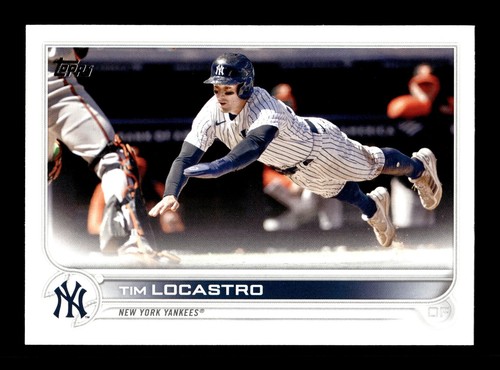 2022 Topps Update #US156 Tim Locastro NY Yankees | eBay