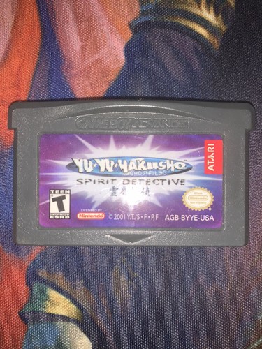 Yu Yu Hakusho Spirit Detective (Nintendo Gameboy Advance GBA ...