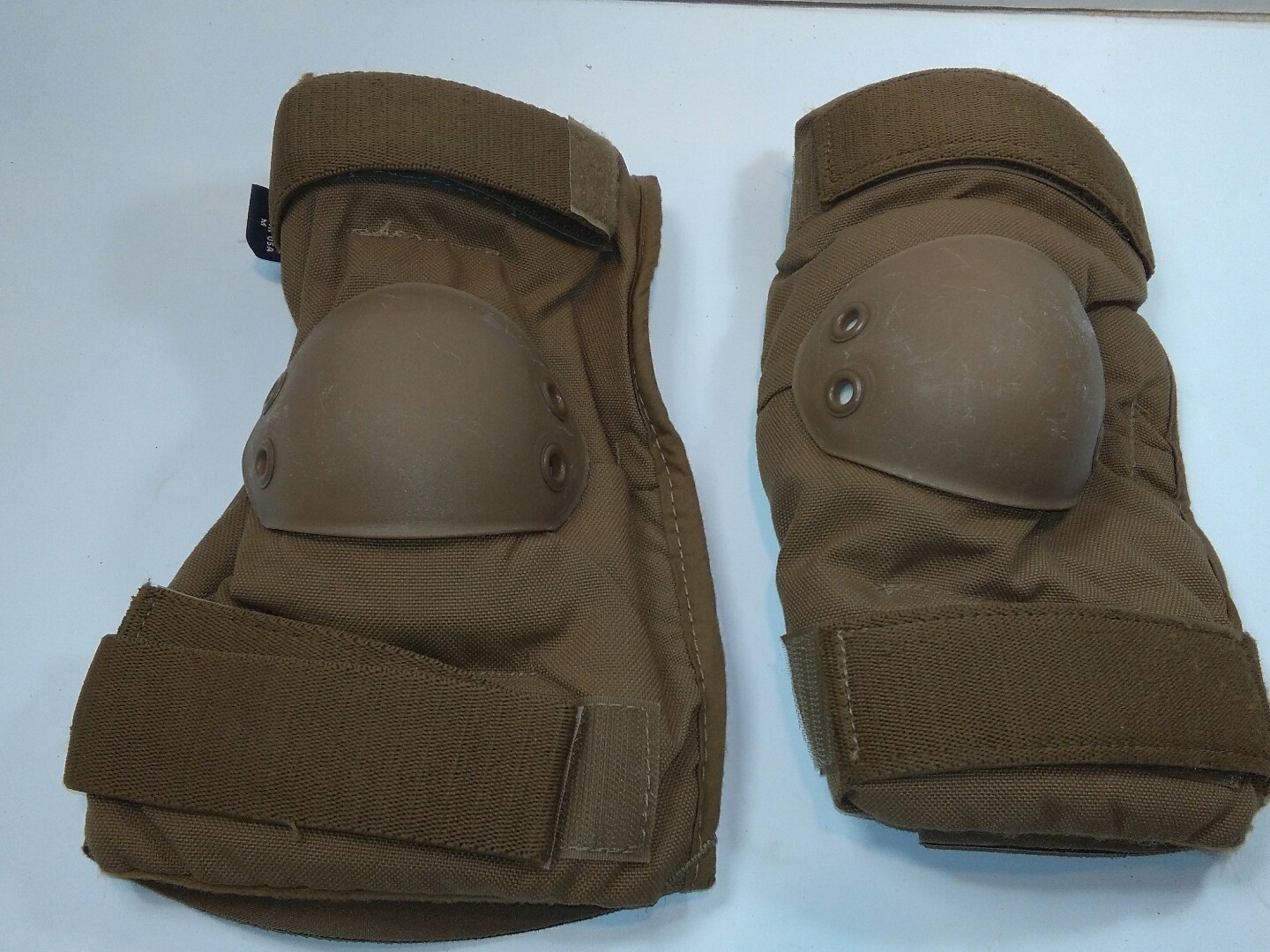 USMC Marine Corps Military Surplus Coyote Brown CQB Protective Elbow ...