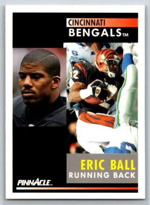 1991 Pinnacle #36 Eric Ball | eBay