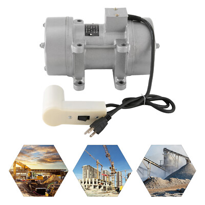 750W Concrete Vibration Motor Vibrating Shaker Motor Asynchronous ...
