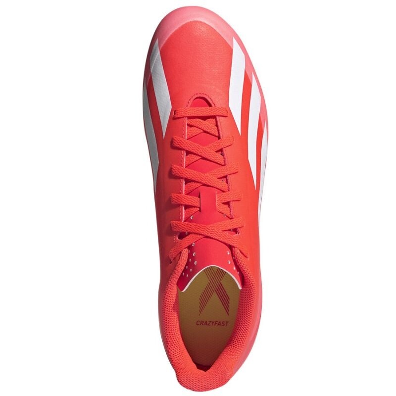 Adidas X Crazyfast Club IG0616 Fußballschuhe rot | eBay