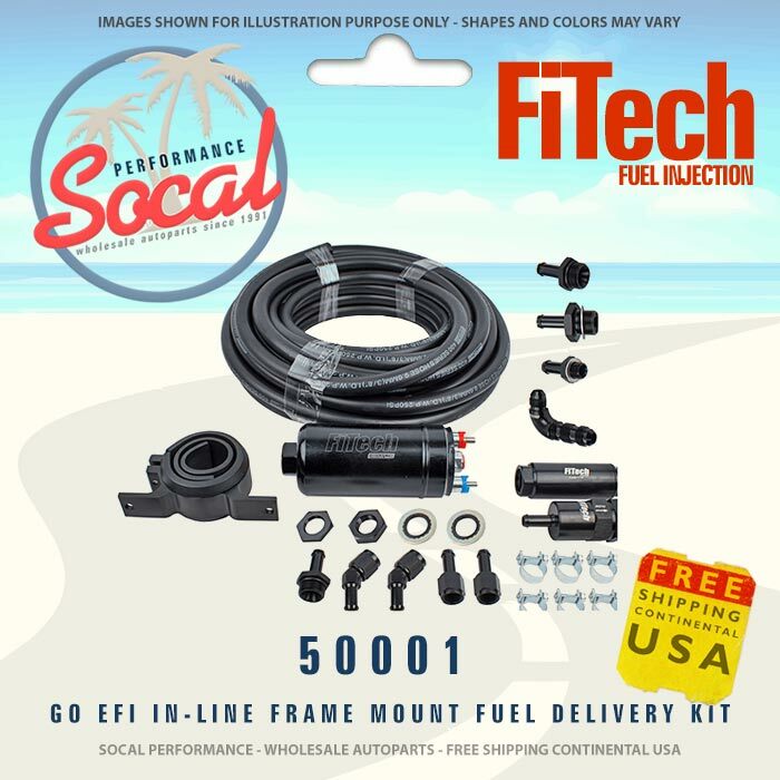 Fitech Fuel Injection 50001 Go EFI In-line Frame Mount Fuel Pump ...