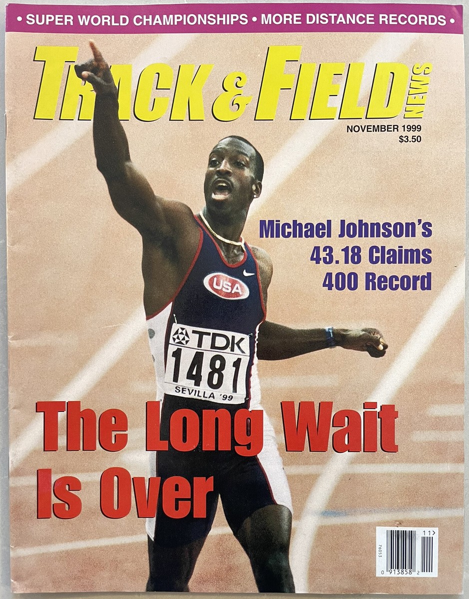 Michael Johnson Track 400
