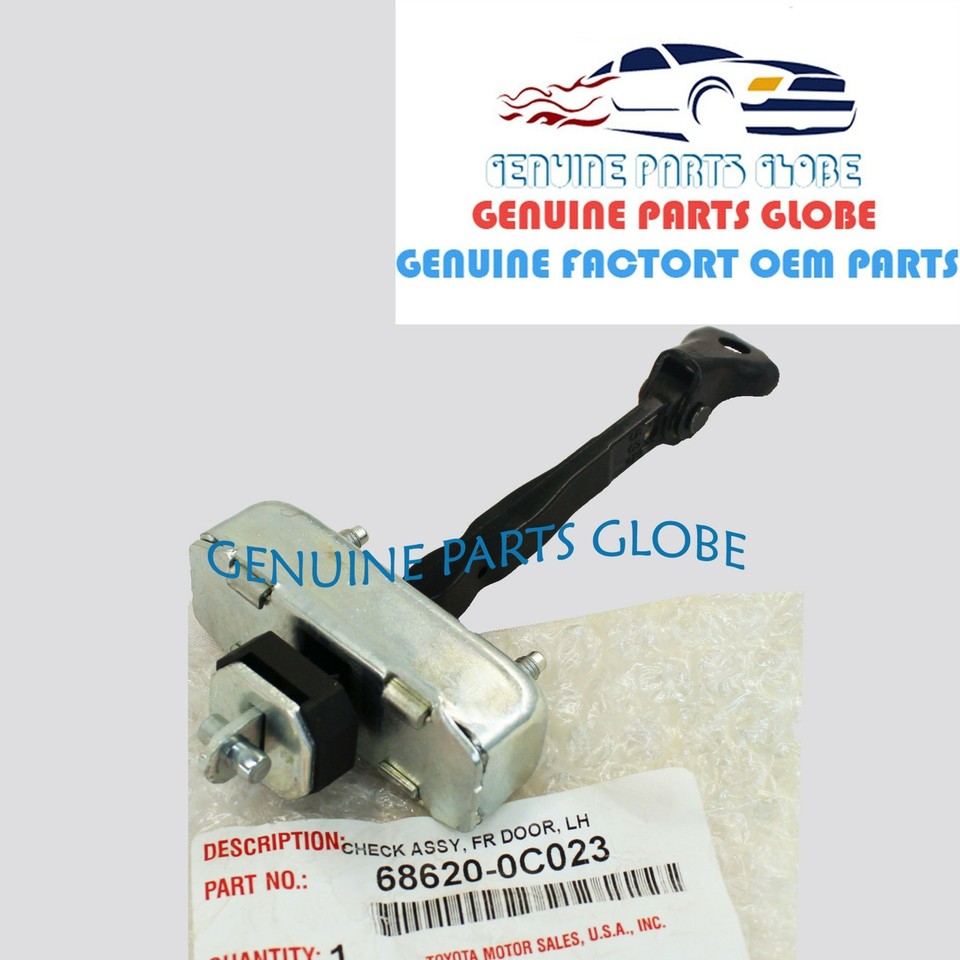 NEW GENUINE OEM TOYOTA 08-21 TUNDRA SEQUOIA LEFT DRIVER DOOR CHECK ...