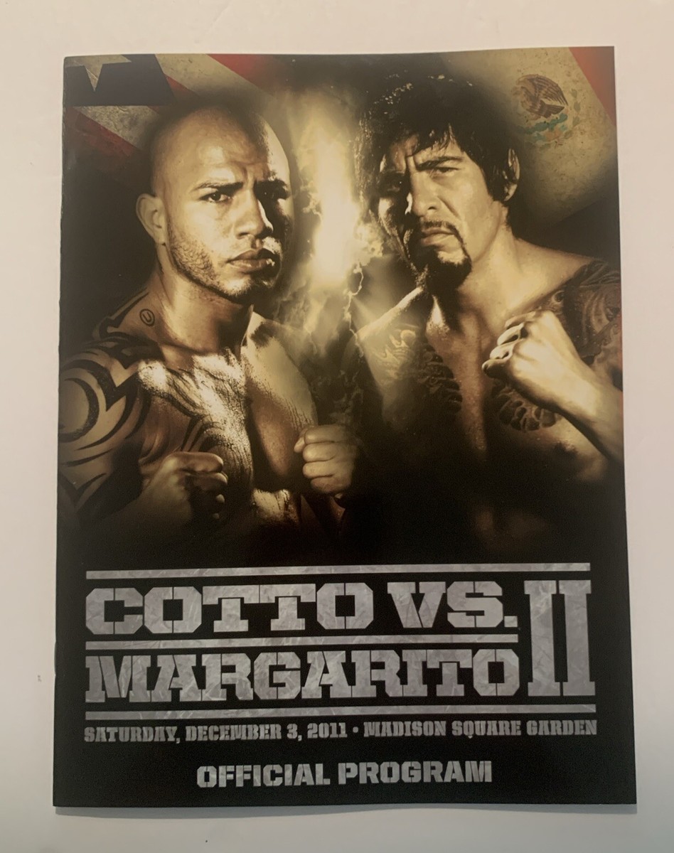 Margarito Tattoos Miguel Cotto / Antonio Margarito 2 – The Aftermath