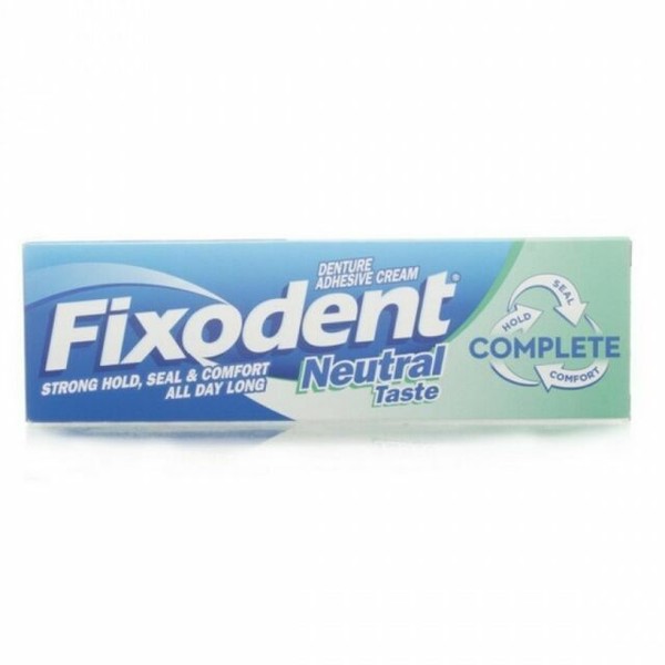 Fixodent Neutral Complete Denture Adhesive Cream - 47ml for sale online ...