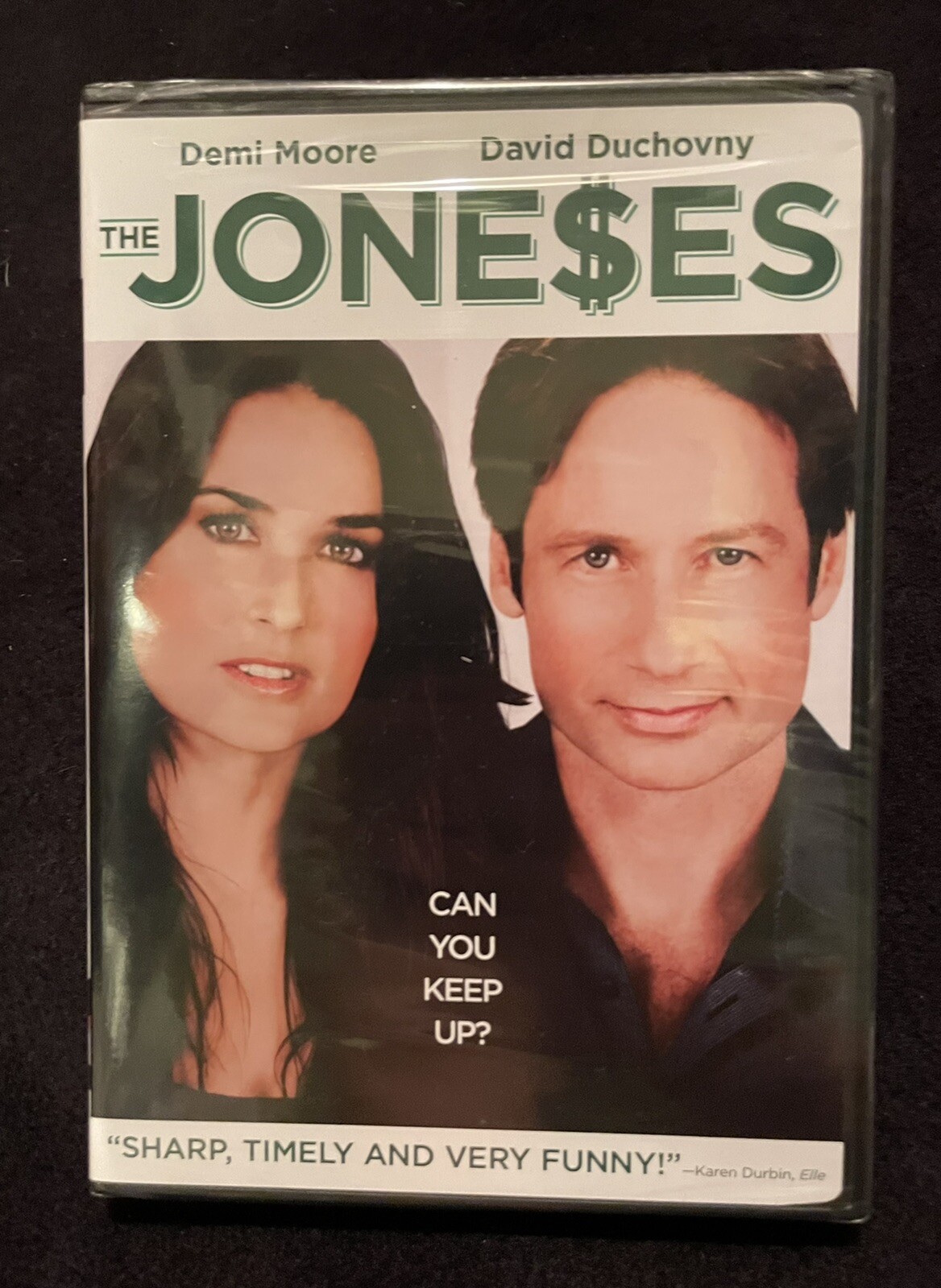 The JONESES (DVD, 2009) Demi Moore, David Duchovny, Amber Heard - New ...