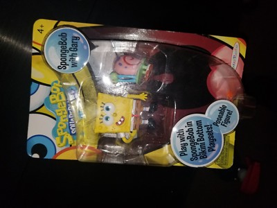 Spongebob Squarepants Poseable Character Figure with Gary | eBay