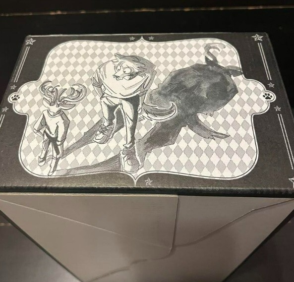 BEASTARS Vol.1-22 with Storage Box Japanese Edition Comic Book Set ...