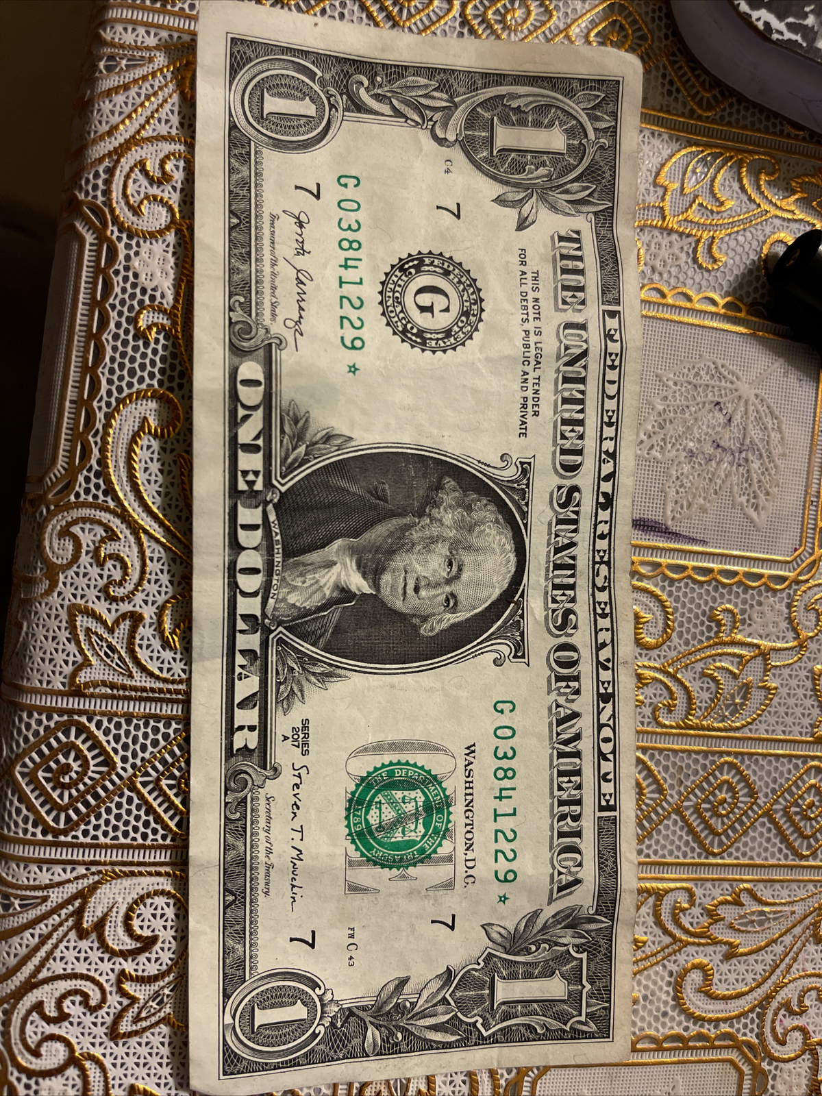 1 dollar bill star note 2017 | eBay