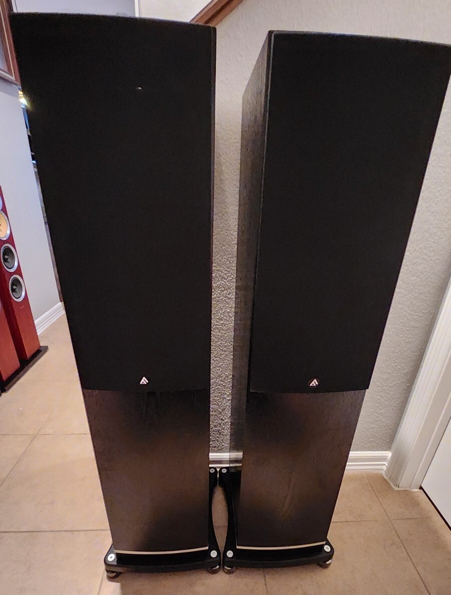 Fyne Audio F502 High End Tower Speakers Price For Pair! Bonus Gaia Feet ...