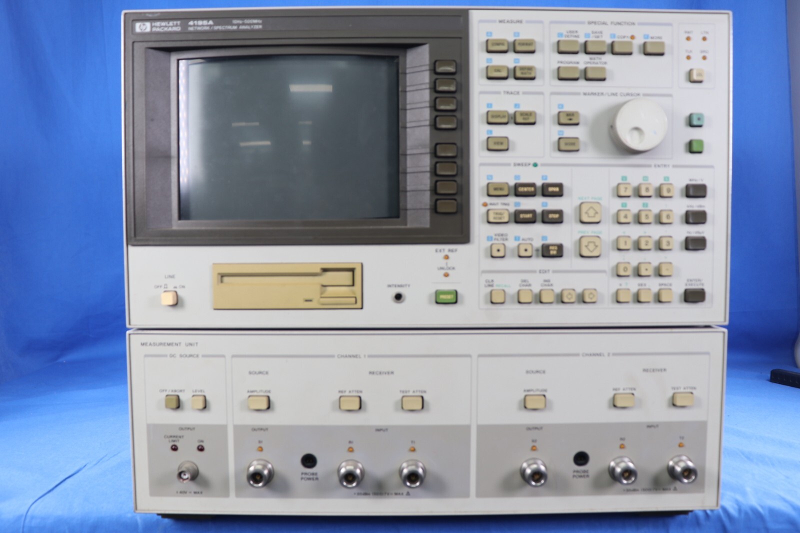 HP 4195A impdeance/ Network/ Spectrum Analyzer opt 001 | eBay