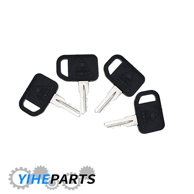 4X Ignition Keys AM131841 for John Deere Gator 4X2 6X4 425 GT235 GT245 ...