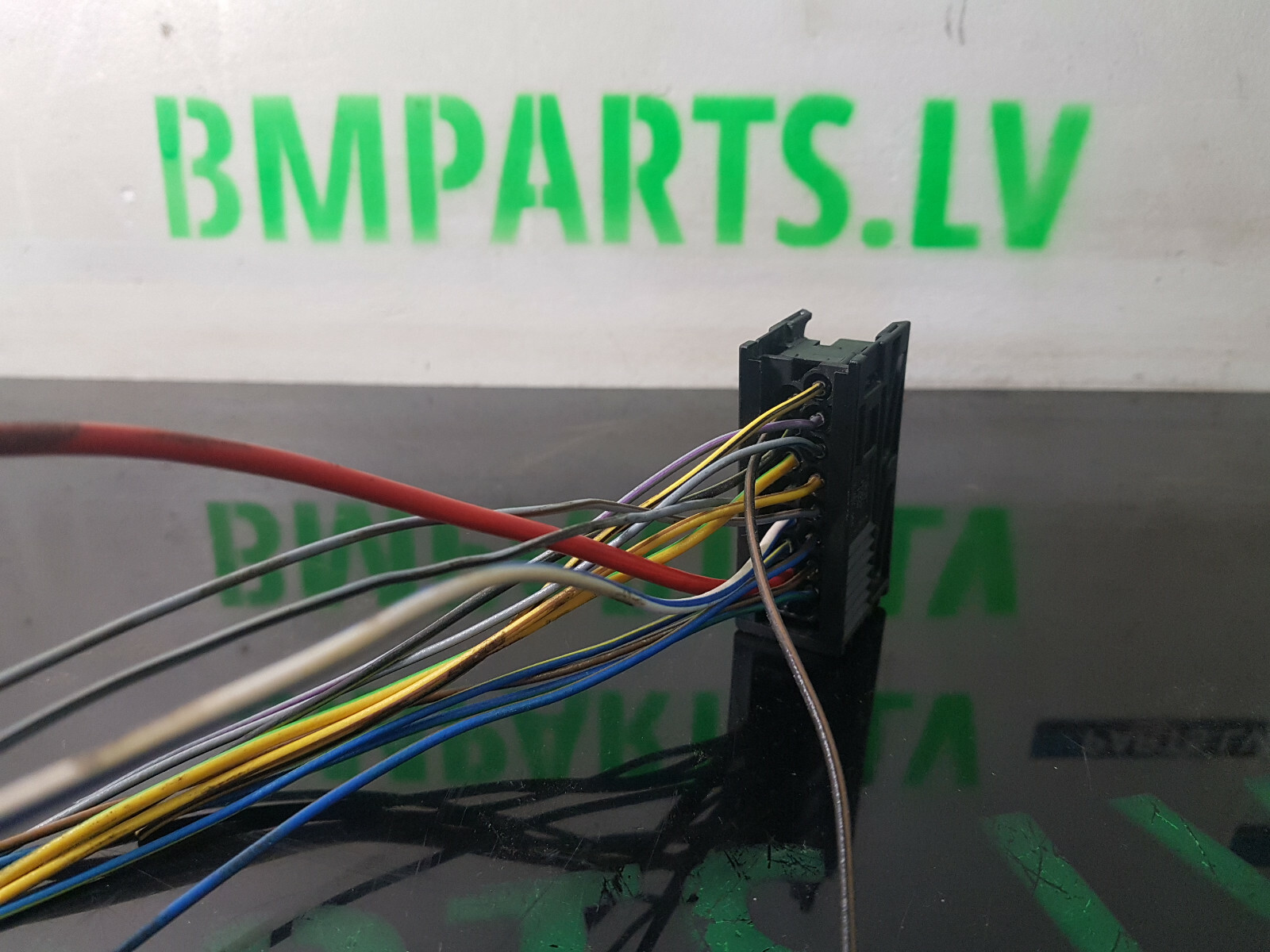 USED GENUINE BMW E60 E61 E63 MICRO POWER MODULE CONNECTOR KIT MPM ...