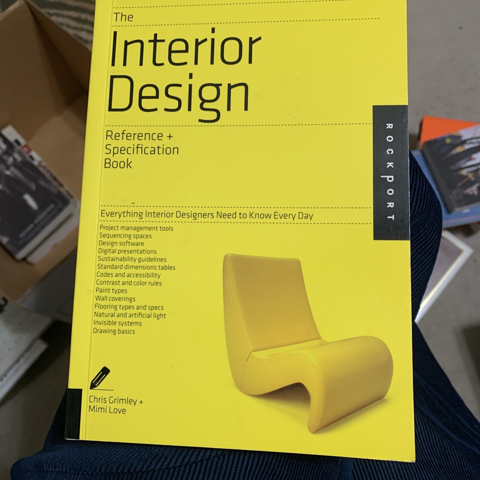 Interior Design Reference & Specification Book : Everything Interior ...