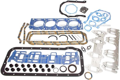 Ford 390 360 332 352 406 427 428 Fel Pro Complete Full Overhaul Gasket ...