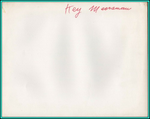 KEY MEERSMAN in "Arturo's Island" - Original Vintage Photograph - 1962 ...