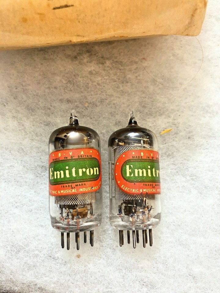 Emitron/GEC Z729 EF86 6267 E80F NOS Matched Pair | eBay