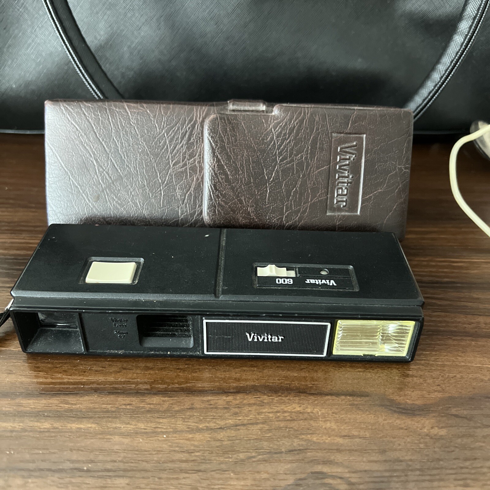 Vivitar vintage 600 Compact Pocket 110 Film Camera with 24mm F/7 With ...