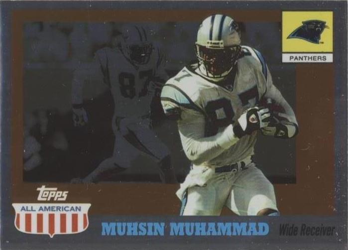 2003 Topps All American - Muhsin Muhammad #78 Foil for sale online | eBay