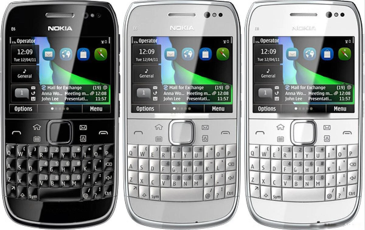 Nokia E6 Features