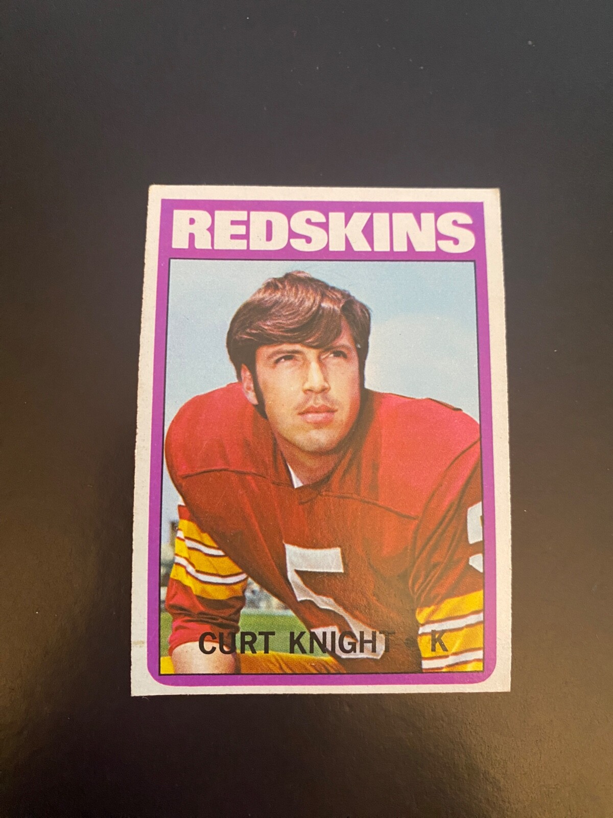 1972 TOPPS FOOTBALL #51 CURT KNIGHT!! $1 SHIPPING!! | eBay