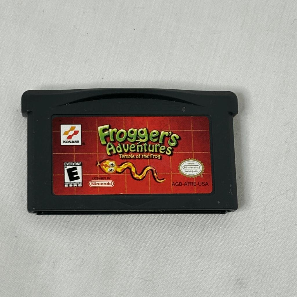 Frogger's Adventures: Temple of the Frog (Nintendo Game Boy Advance ...