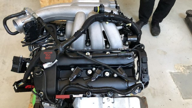Complete Jaguar 3.0 V6 Petrol Engine for sale online | eBay