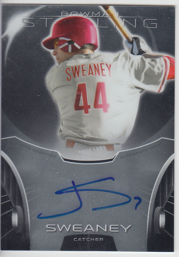 2013 Bowman Sterling Autograph Jake Sweaney | eBay