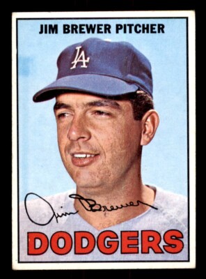 1967 Topps Baseball #31 Jim Brewer EX *e3 | eBay