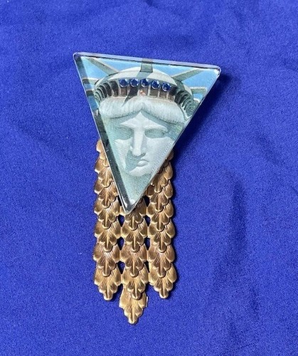 Statue Of Liberty Unique Pin | eBay