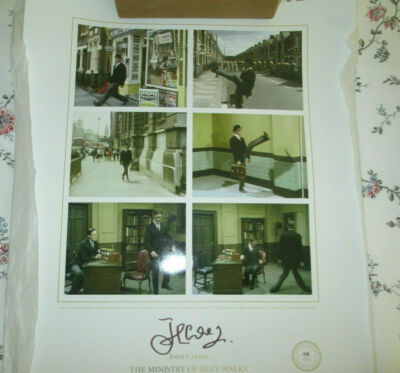 JOHN CLEESE AUTO The Ministry of Silly Walks | eBay