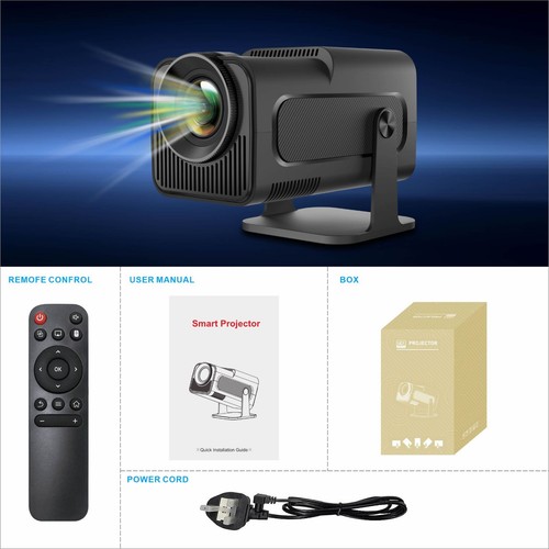 Transpeed Magcubic 4K Android 11 Projector Native 1080P 390ANSI HY320 ...