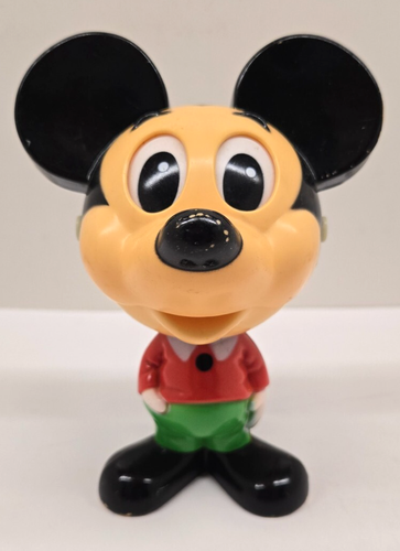 Vintage Disney Talking Mickey Mouse (1976 Mattel) Pull String Works ...